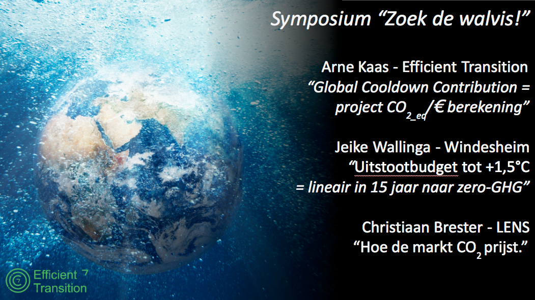 Symposium + Netwerk Diner – Efficient Transition